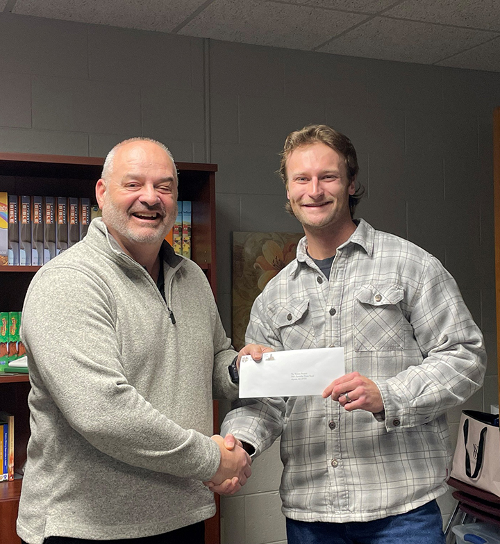 St. Paul gives to the Sunset Project | News, Sports, Jobs - The Alpena News
